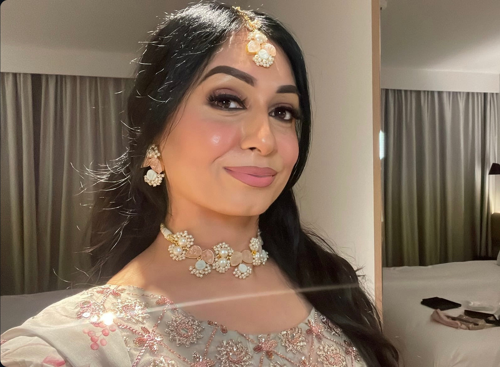 Tika and Earring Sets – Meeraa Jewels